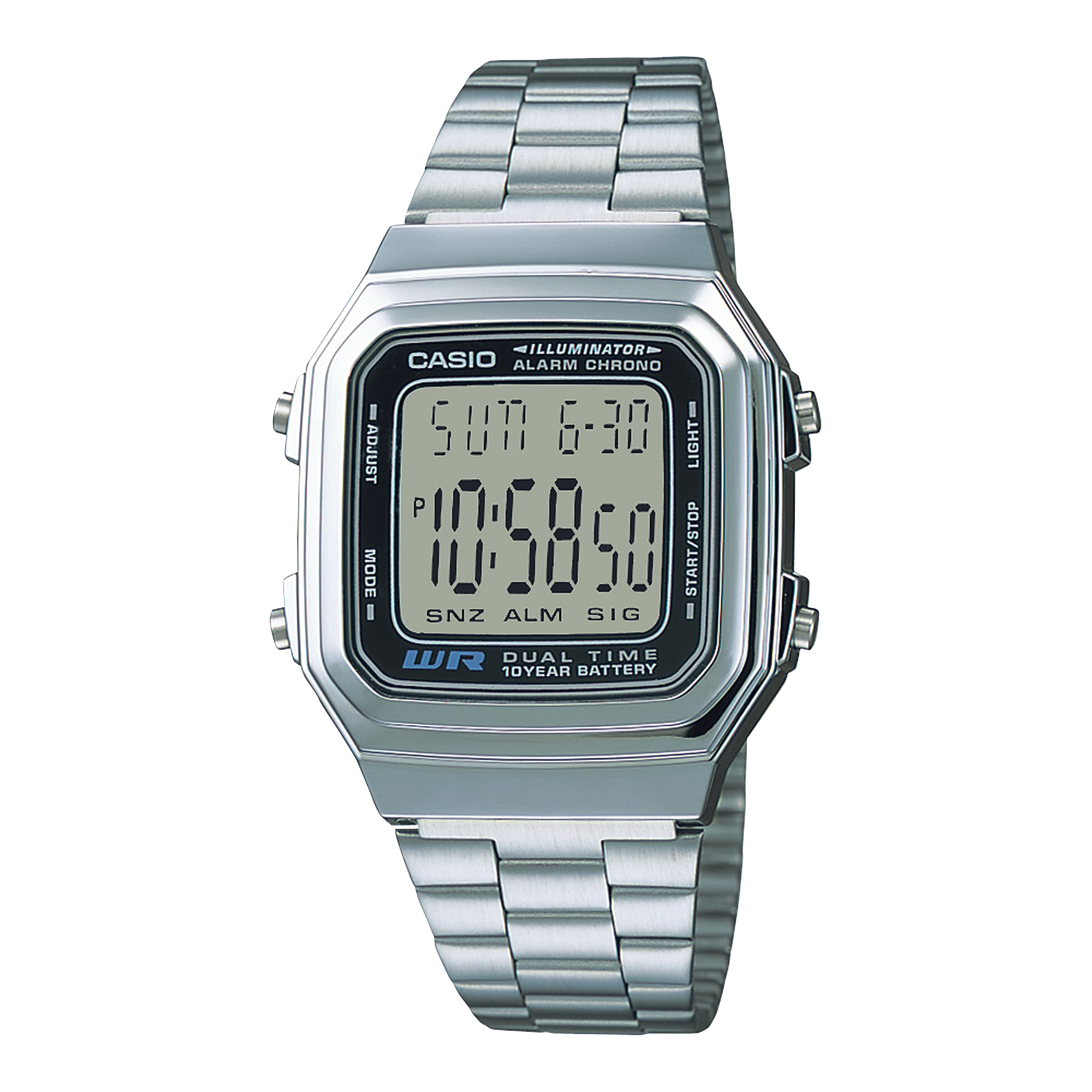 CASIO CASIO VINTAGE A178WA-1A – Watch Warehouse Calgary