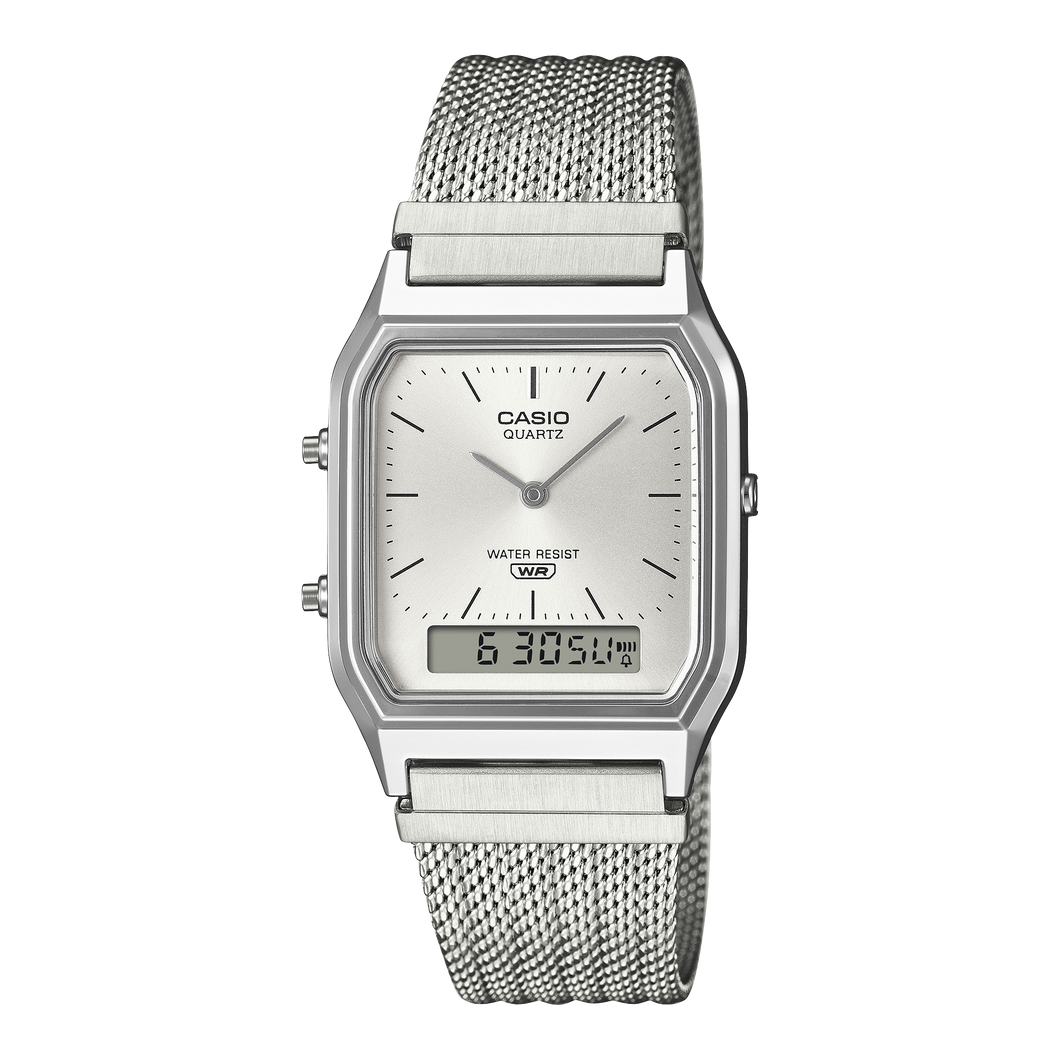 CASIO VINTAGE AQ-230EM-7A – Watch Warehouse Calgary