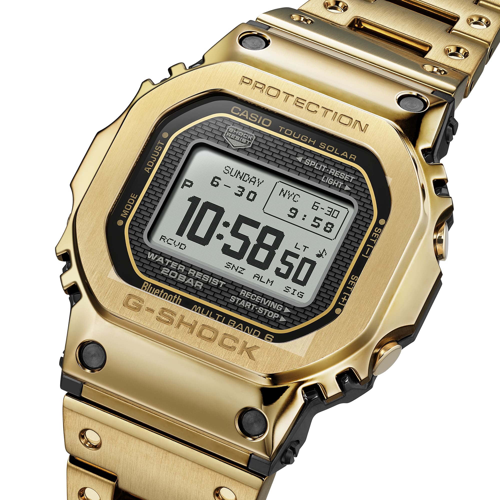CASIO FULL METAL 5000 SERIES GMW-BZ5000GD-9 – Watch Warehouse Calgary