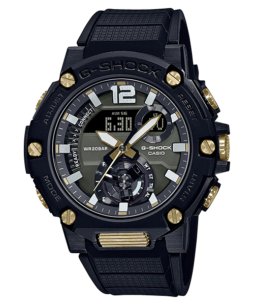 CASIO G-STEEL GST-B300 Series GSTB300B-1A – Watch Warehouse Calgary
