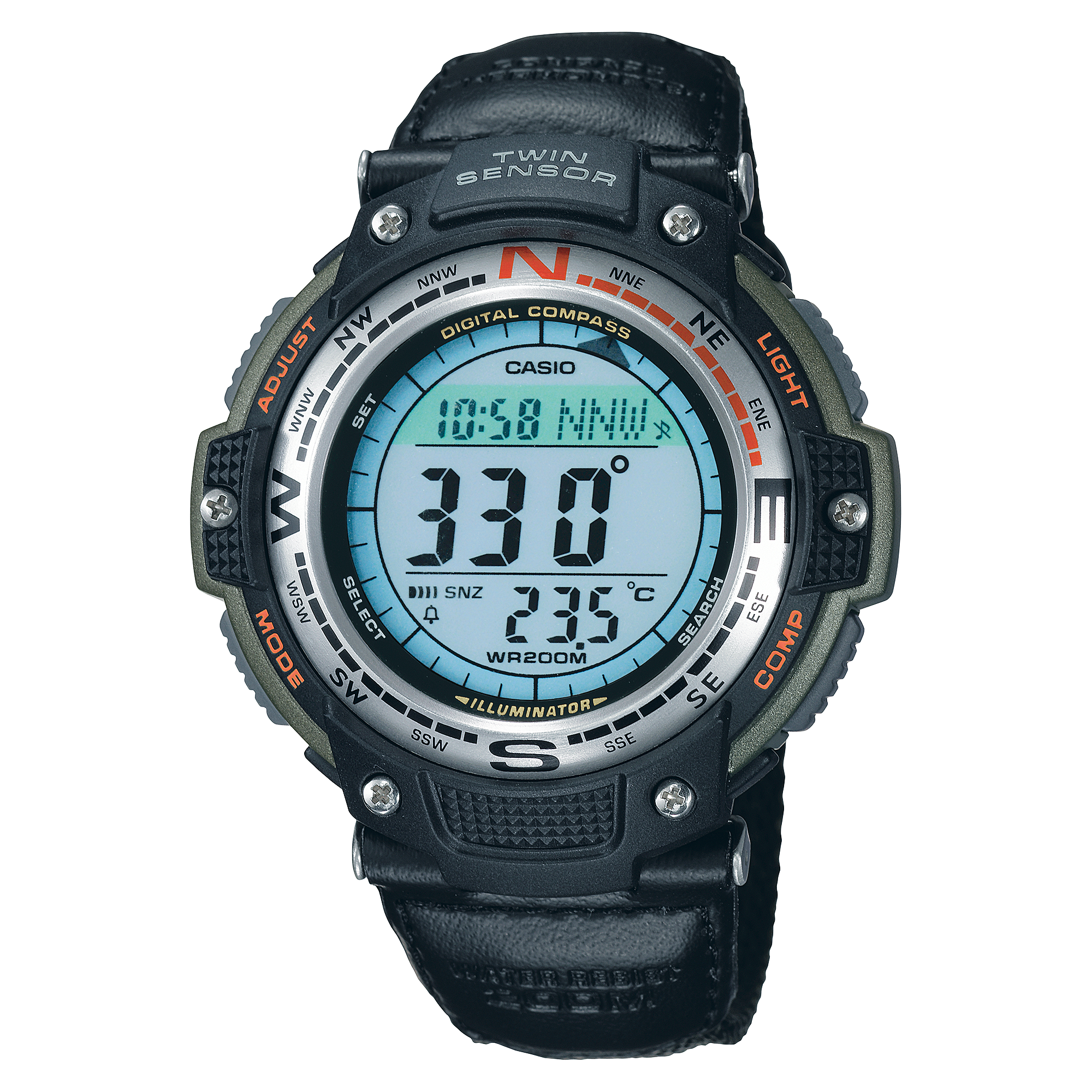 CASIO Digital SGW100B-3V – Watch Warehouse Calgary