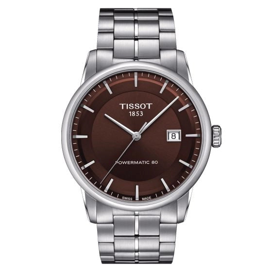 Tissot Luxury Powermatic 80 SS Quartz T0864071129100 – Watch Warehouse ...