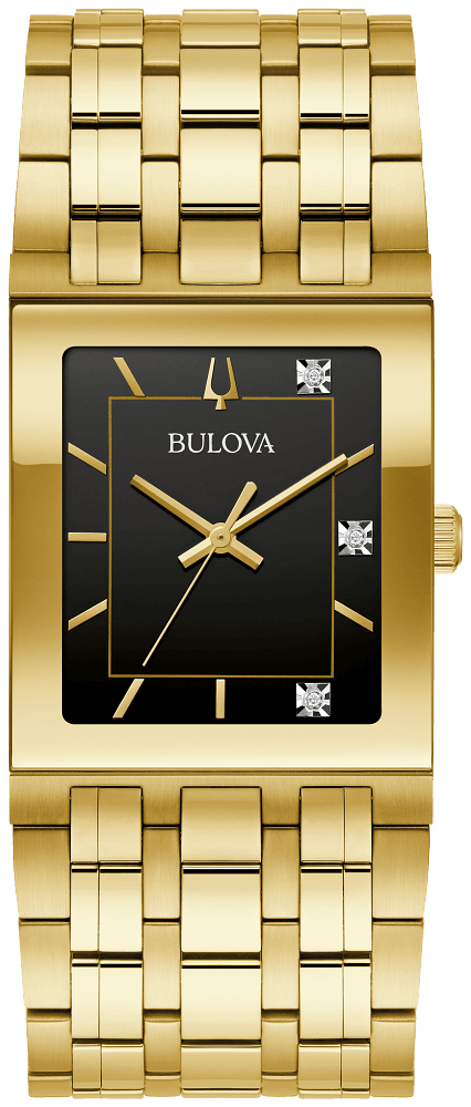 BULOVA Mens Quartz Quadra Marc Anthony – Watch Warehouse Calgary