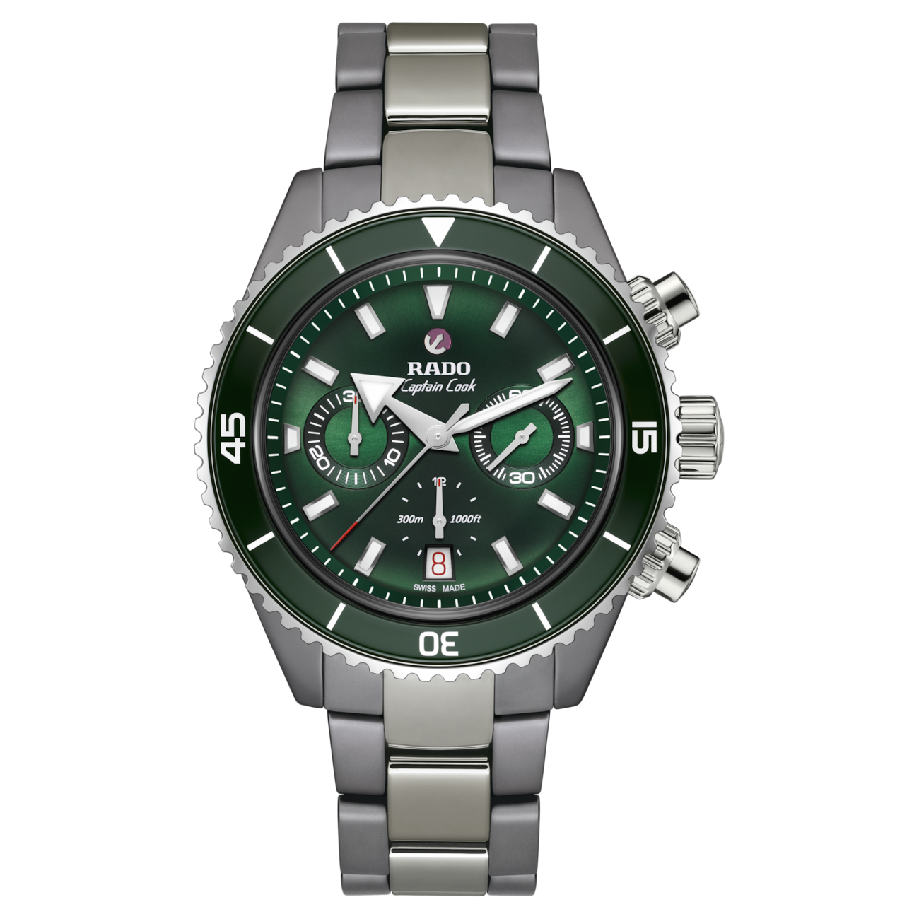 Captain Cook High-tech Ceramic Automatic Chronograph - R32189313 ...