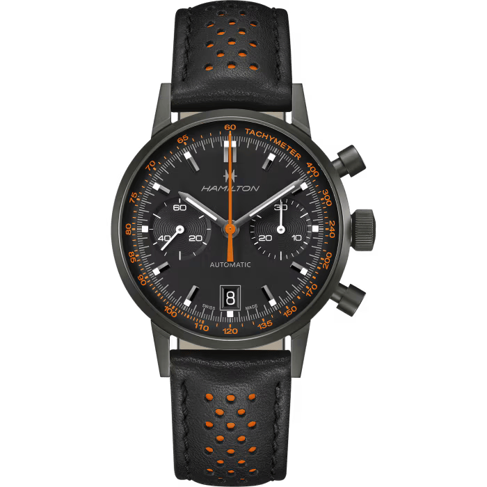 HAMILTON American Classic Intra-Matic Auto Chrono H38446732 – Watch ...