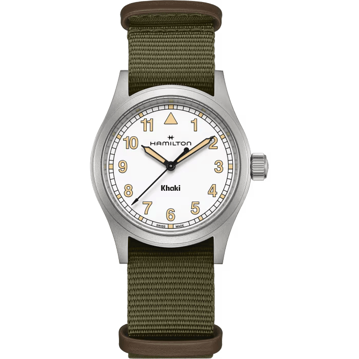 HAMILTON Khaki Field Quartz 38mm H69401910 – Watch Warehouse Calgary